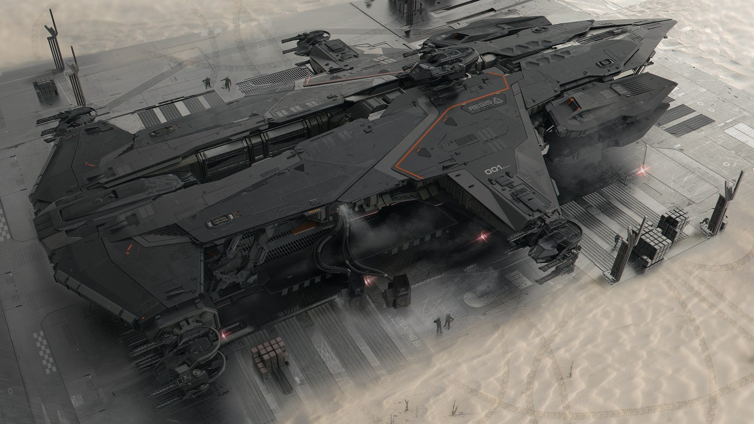 Hammerhead – Star Citizen Wiki Web Site