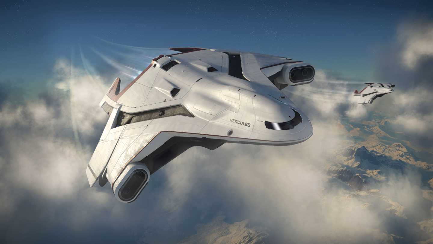 C2 Hercules Starlifter – Star Citizen Wiki Web Site