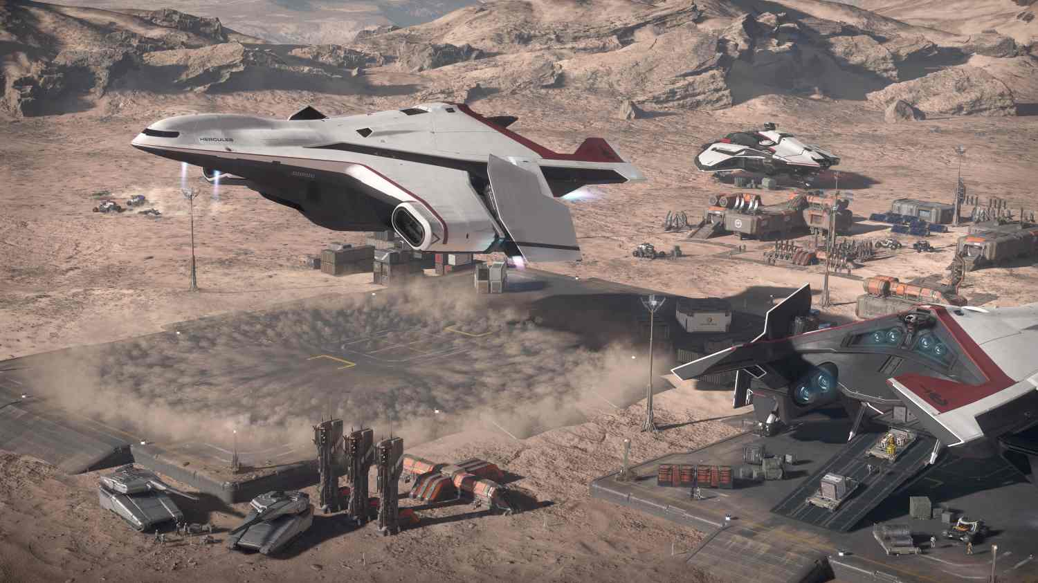 C2 Hercules Starlifter – Star Citizen Wiki Web Site